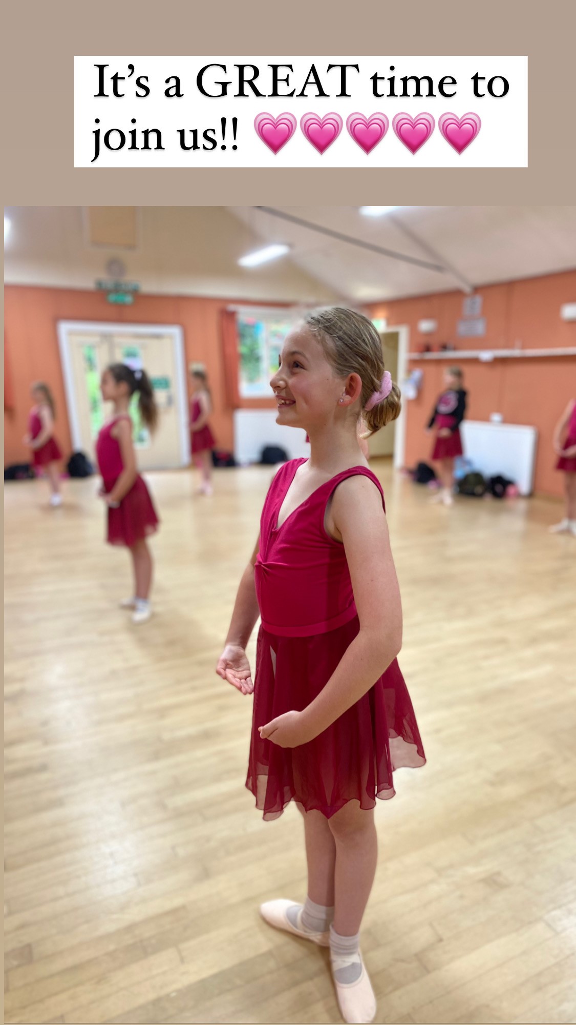 Danielle’s School of Dance – Coddington Village Hall